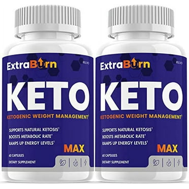 Extra Burn Keto Pills, Advanced Ketogenic Formula 60 Capsules - Walmart.com
