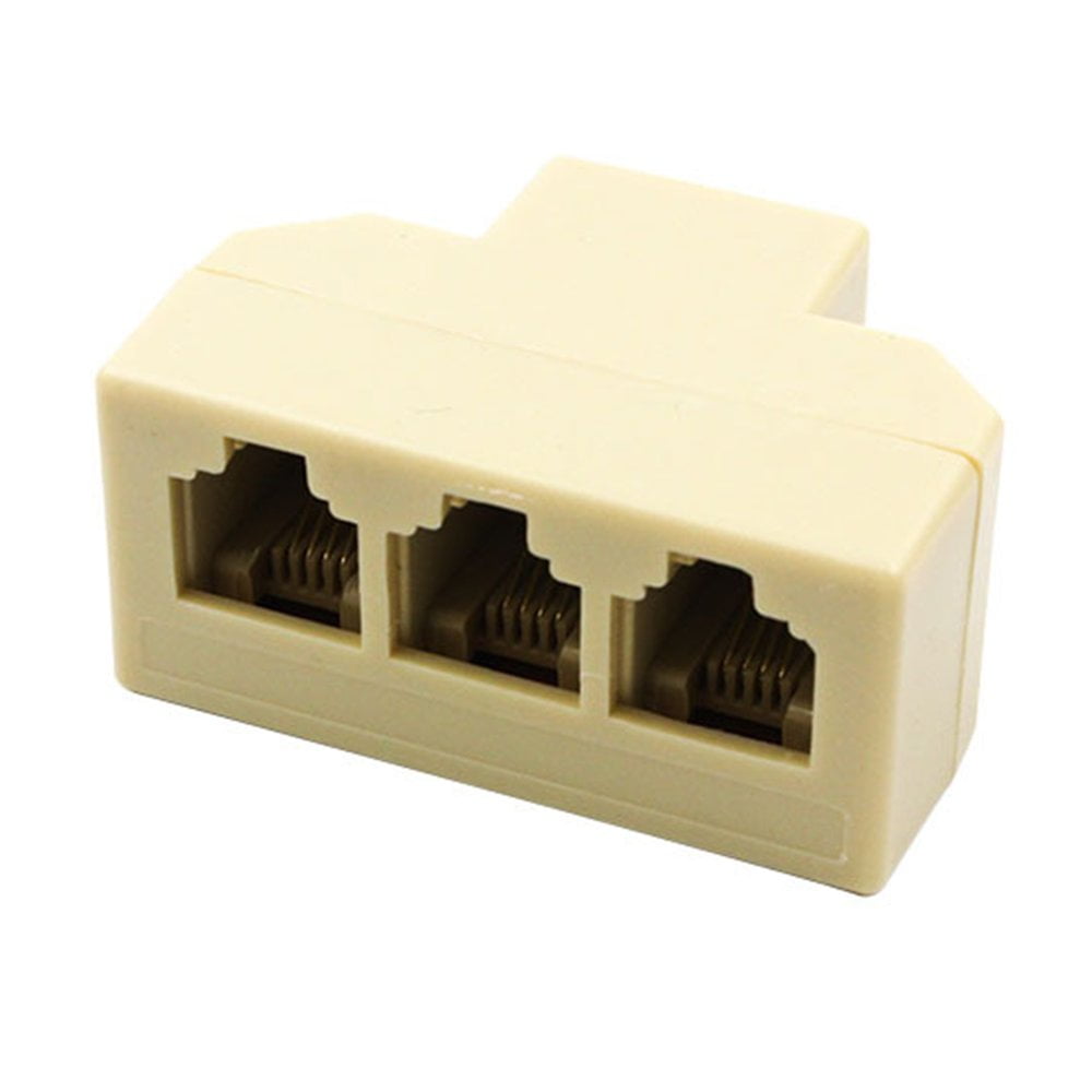 Telephone Line Distribution Box 5 Way Socket Telephone Modular Jack ...