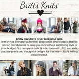 Britt's Knits Cloche Style Adjustable Vintage Bucket Hat - Gray (Women ...