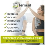Terrasil Antifungal Soap Bar, Medicated Body Cleansing Bar with ...