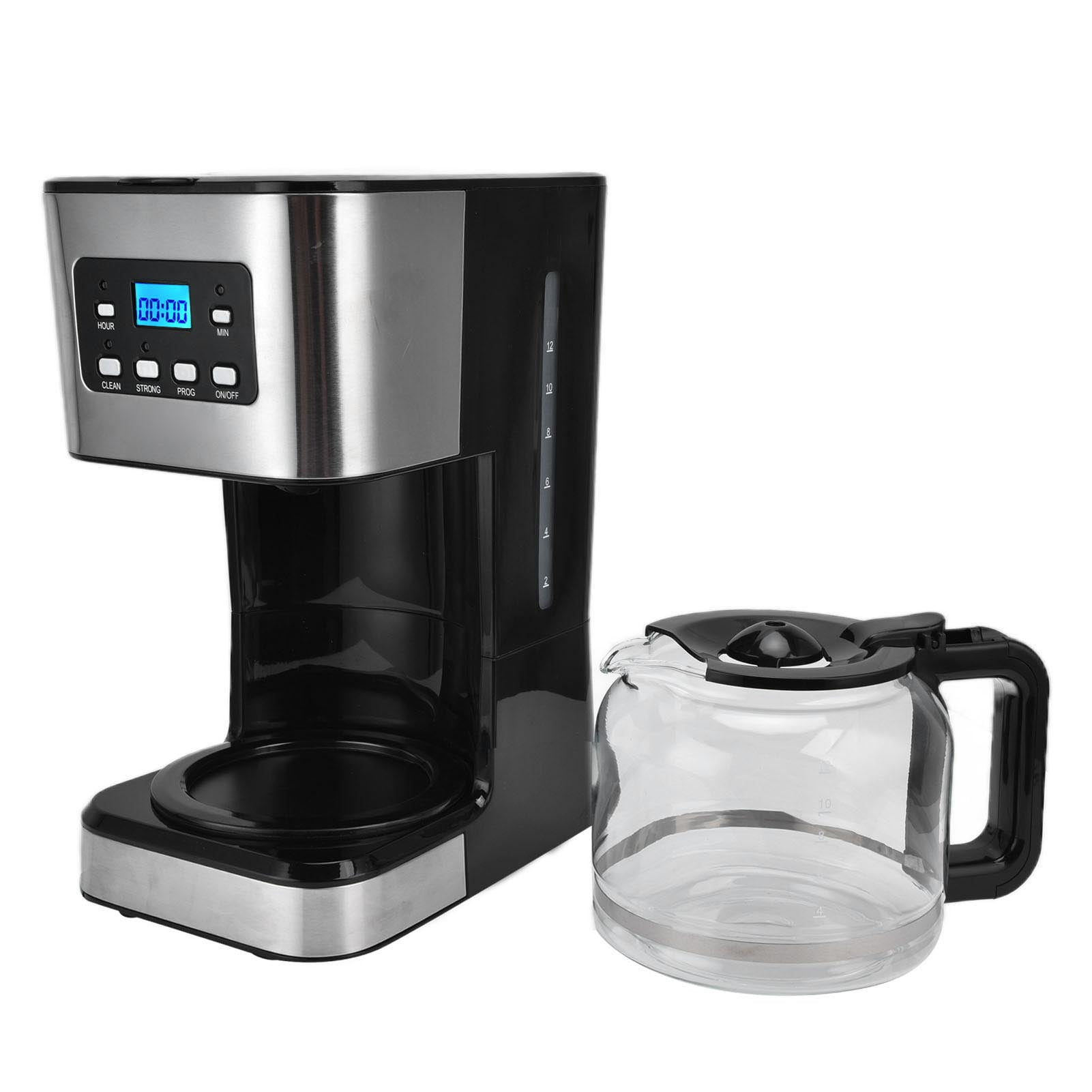 Cafetera, Cafetera Por Goteo De 1,5 L Con Apagado Automático Y Hervidor ...