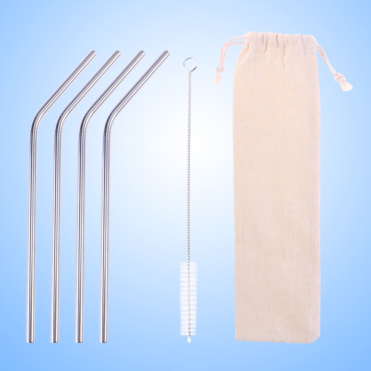 Click here for Upgrator Stainless Steel Straws 4pcs With 1 Brush... prices