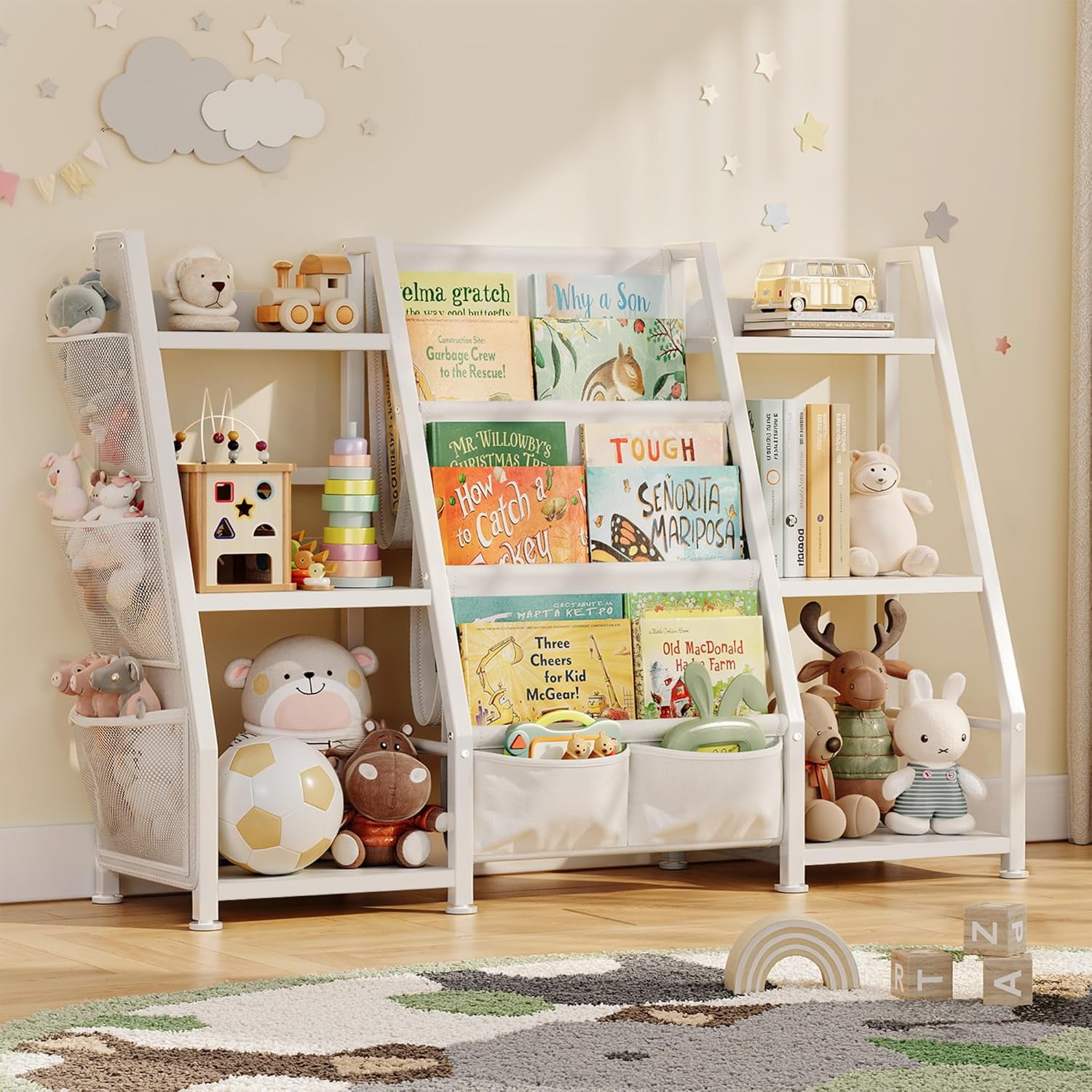 Click here for Kids Bookshelf And Toy Storayanton: 3-Tier Baby Bo... prices