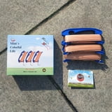 Mint's Colorful Life Kite String Handle for Kids & Adults, 300ft ...