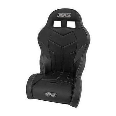 JEGS 70240 GS-1 High Back Sport Seat, Universal Fitment, Driver or ...