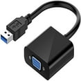 YIRENWL High-Speed USB 3.0 to VGA Adapter for Windows 10/8.1/8/7/XP ...