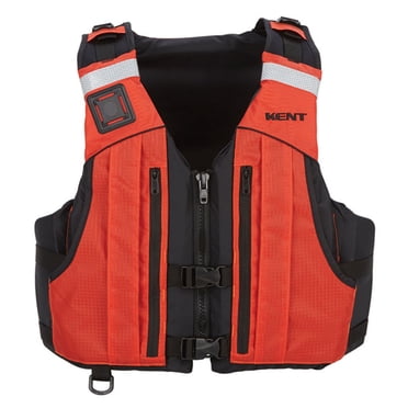 Kent Safety Life Jacket,2XL/3XL,15.5lb,Foam,Orange 151400-200-070-23 ...