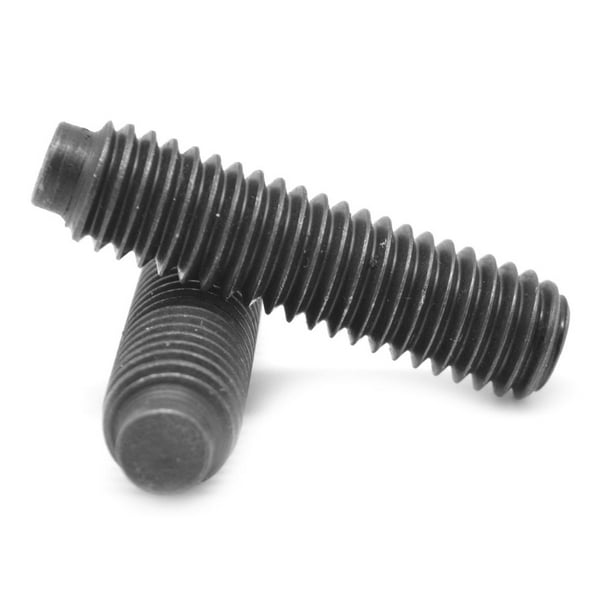 1/2"-13 x 1" Coarse Thread Socket Set Screw Half Dog Point Alloy Steel ...