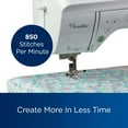 Brother Pacesetter PS500 Mini Computerized Sewing Machine with Stitch ...