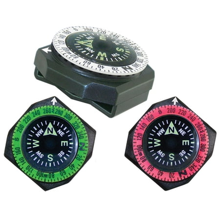 GoCompass - Easy-to-Read Wrist Orienteering Compass with Bezel for ...