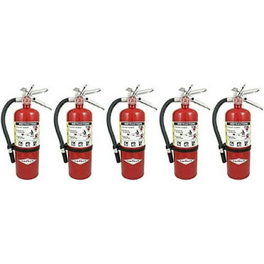 Amerex B402, 5lb ABC Dry Chemical Class A B C Fire Extinguisher, with ...