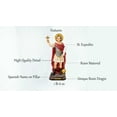 Saint Expeditus Statue | San Expedito | 8, 12 inches | Realistic Resin ...