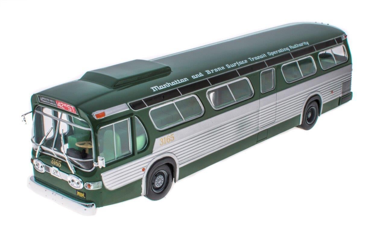 MTA NYC GMC Fishbowl TDH-5301 Transit Bus 143 Scale Australia | Ubuy