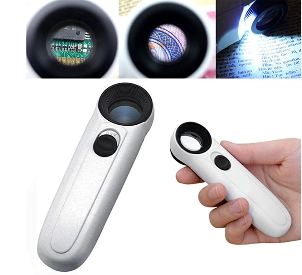 40X Magnifying Magnifier Glass Jeweler Eye Jewelry Loupe Loop 2 LED 40x-magnifying-magnifier-glass-jeweler-eye-jewelry-loupe-loop-2-led