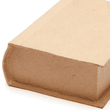 6 Pack of Paper Mache Book-Shaped Boxes with Lids - For Home Decor ...