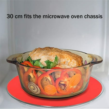 Silicone Microwave Insulation Pad Heat Oven Pad; Resistant Non-slip ...