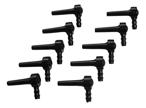 Maple Tree Tapping - Black Plastic Maple Tapping Spiles - Set of 10 - 5 ...