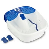Equate Toe Touch Control Bubble Massage Foot Bath HSA/FSA Eligible ...