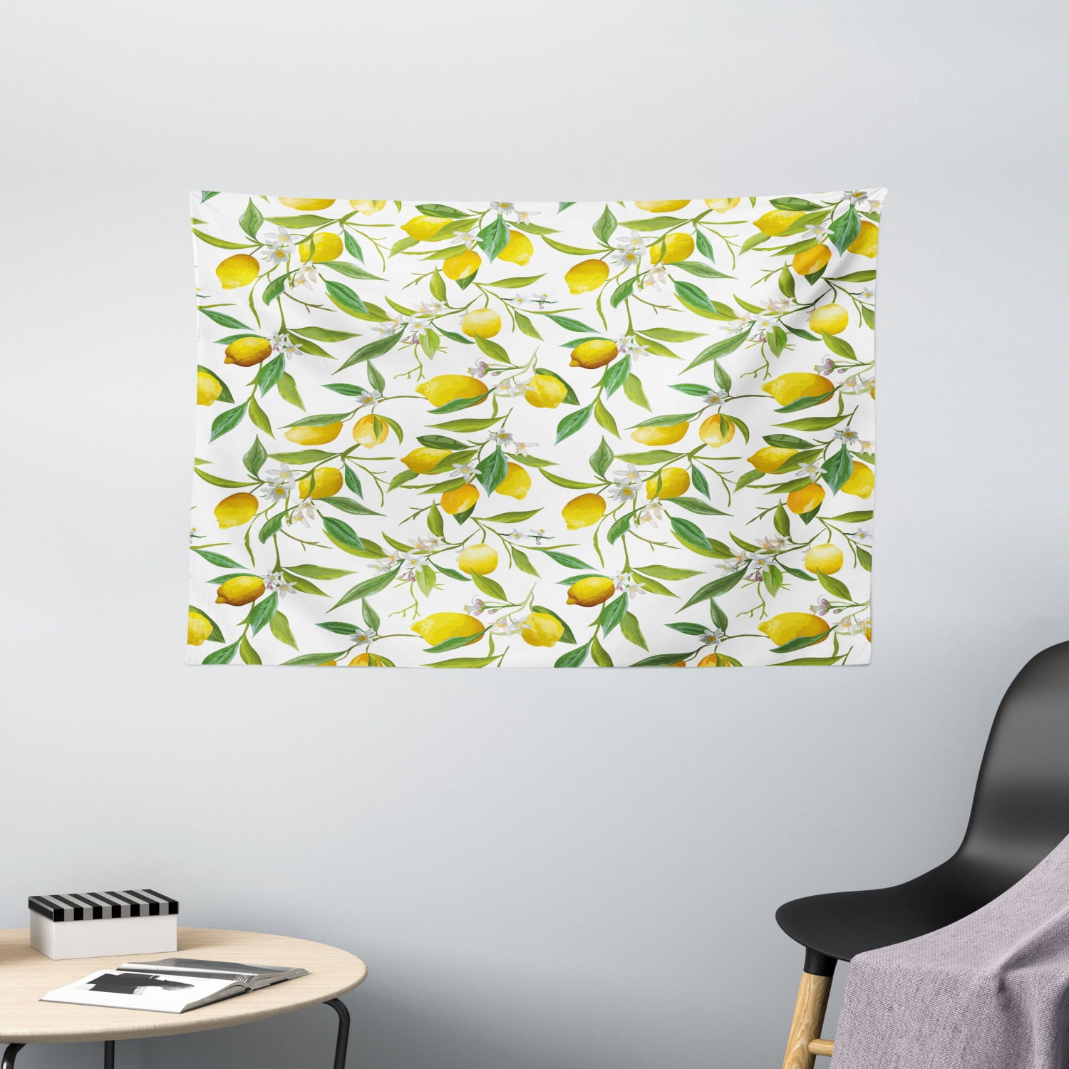 Nature Tapestry, Flowering Lemon Woody Plant Romance Habitat Citrus ...