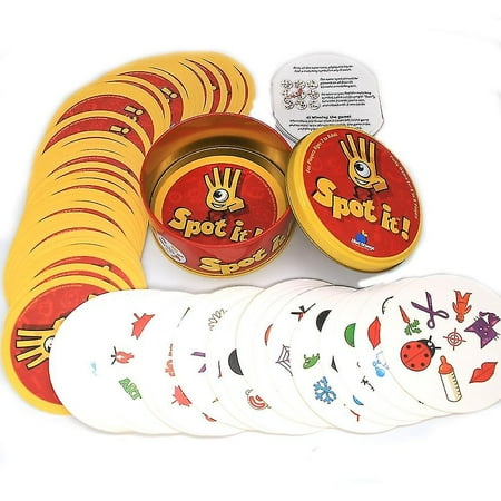 Card games spot it hp dobble 55 cards party game | Walmart Canada