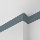 Glidden Spred Interior Paint Night Rendezvous / Blue, Semi-Gloss, 1 ...