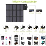ALLPOWERS S700 Solar Generator Kit, 700W 606Wh Portable Power Station ...