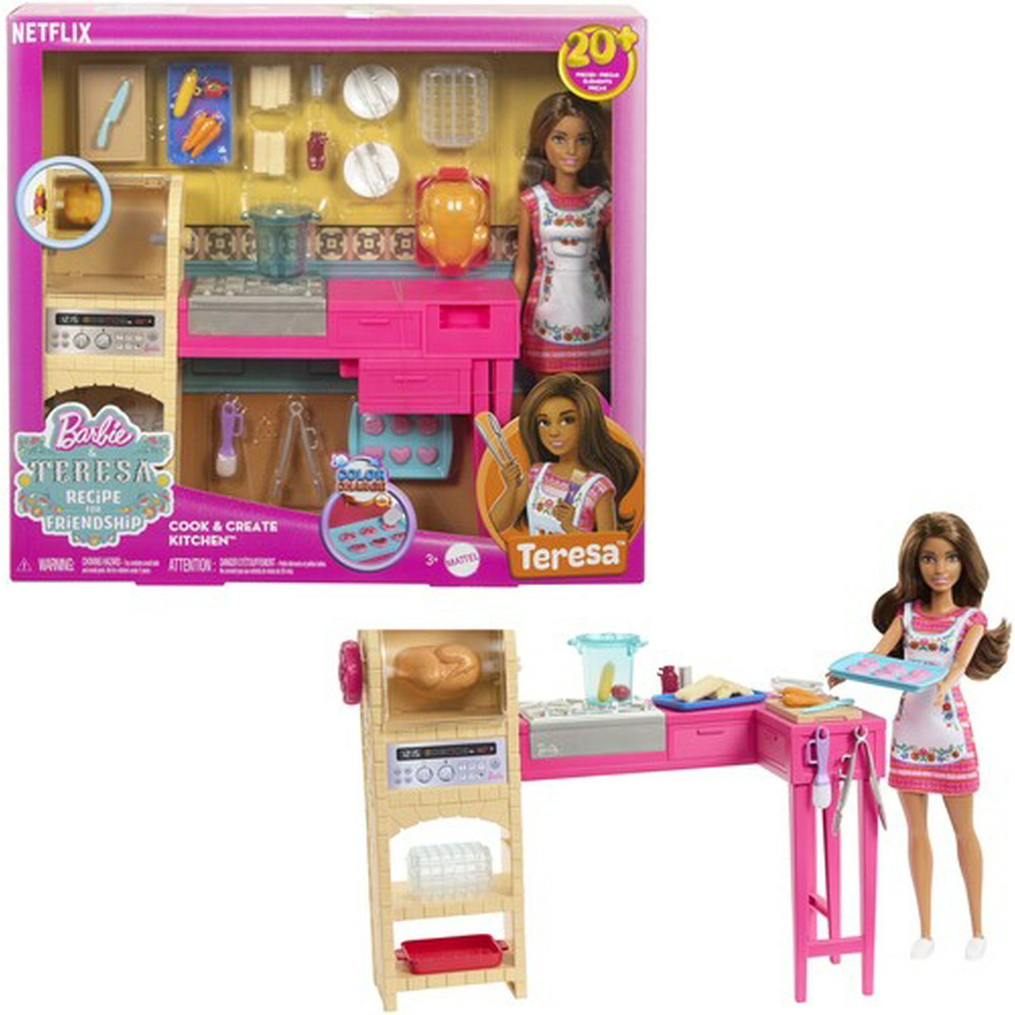 Click here for Mattel Brb Teresa Kitchen As Shown prices