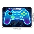 2Pcs Gaming Controller Area Rug – Floor Mat With Game Controller Design ...