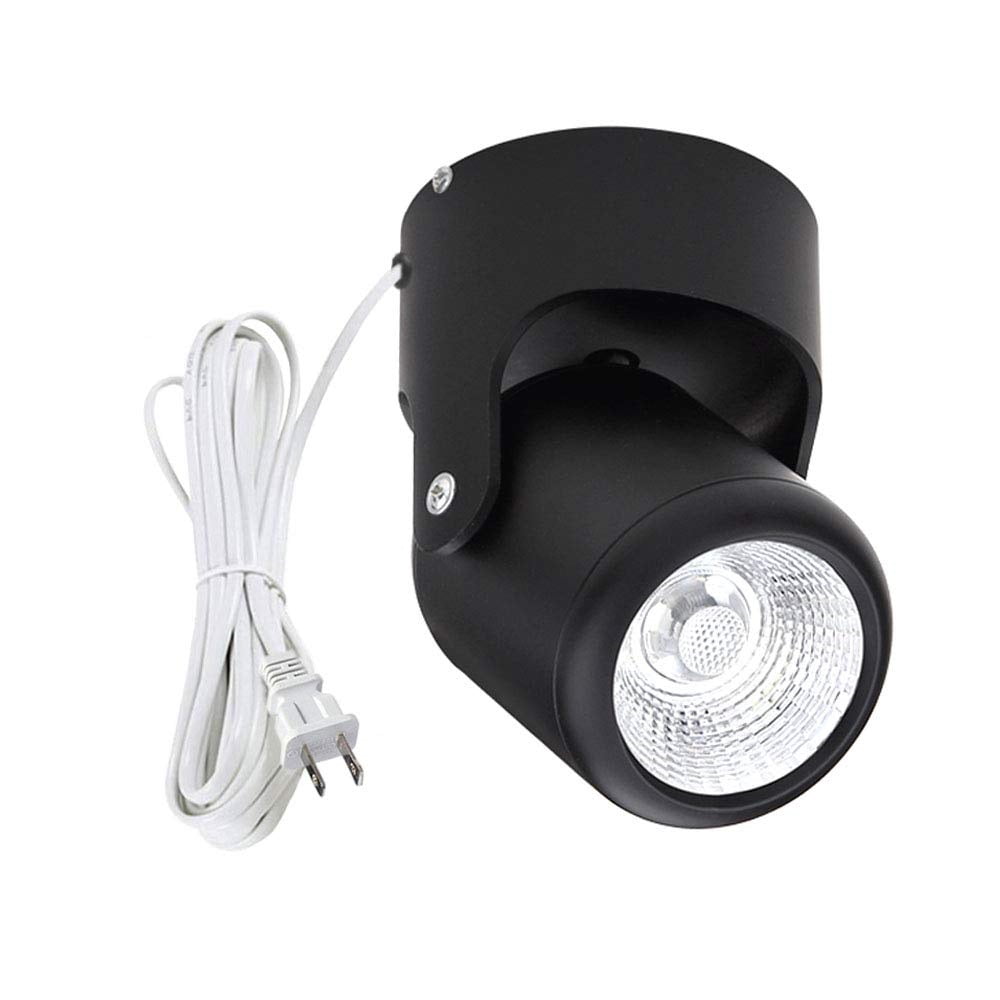 FSLiving Multi-Purpose Portable Spot Light Comes with 15 Foot Cord ...