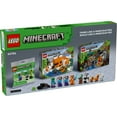 LEGO Minecraft Gift Set, 3 Imaginative Building Sets in 1 Box, Video ...