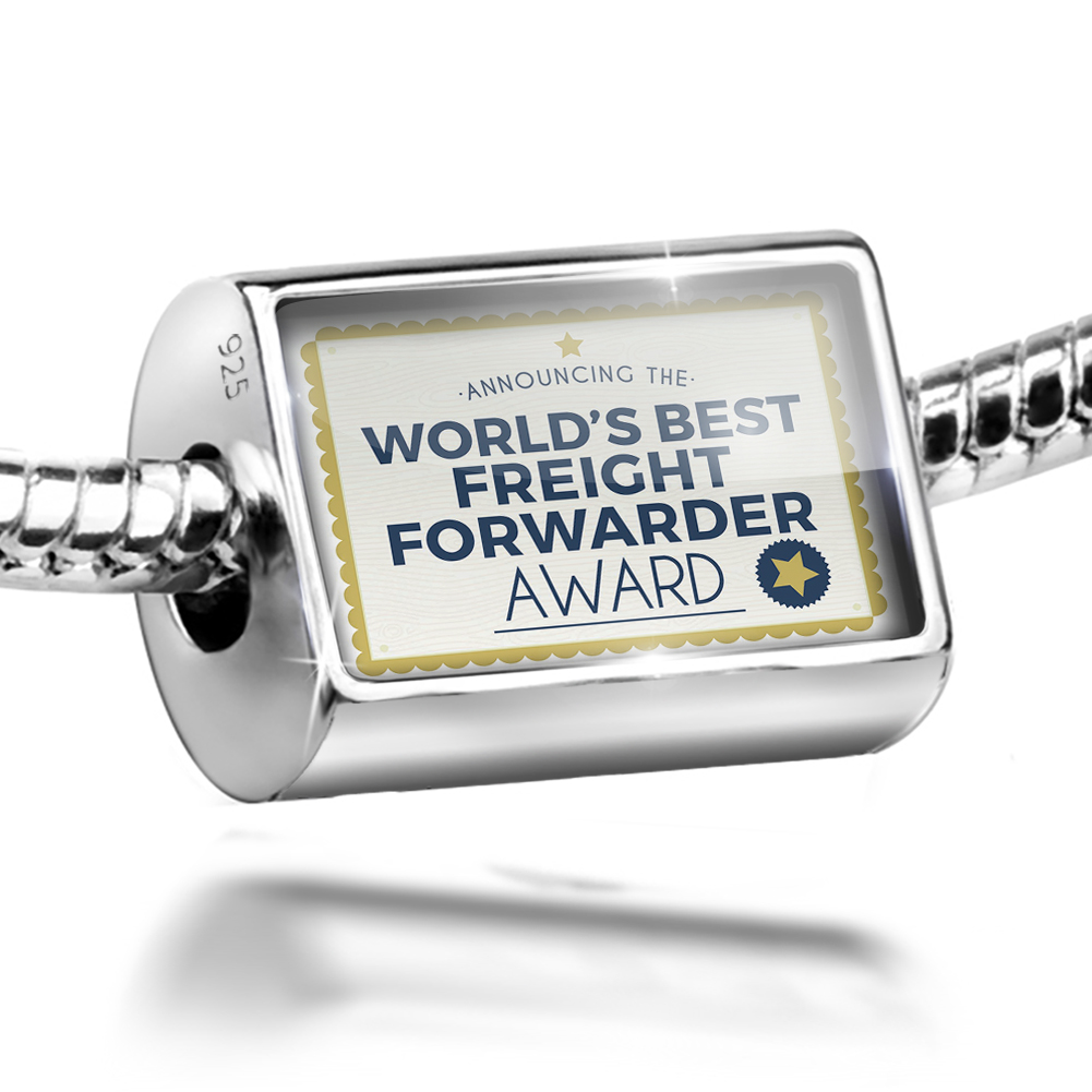 Neonblond Charm Worlds Best Freight Forwarder Certificate Award 925 ...