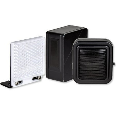 Seco-Larm E-931CS22RFCQ Wireless Weatherproof Entry Alert System For ...