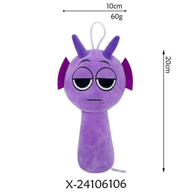 Sprunki Pluches Sprunki Incredibox Plush Toys Horror Fun Bot Mr Sun ...