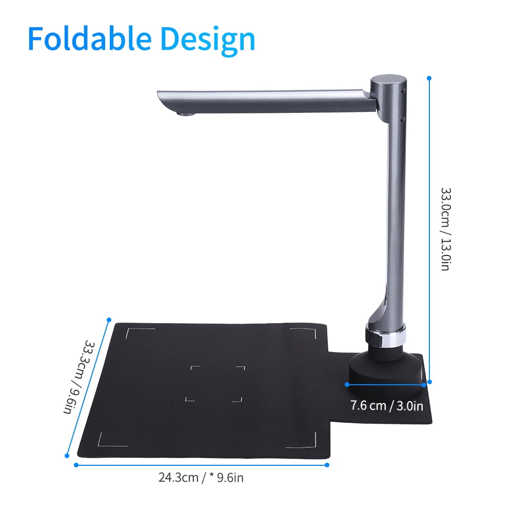 Buy Aibecy F60A USB Document Camera Scanner 5 Mega-Pixel Camera A4 ...