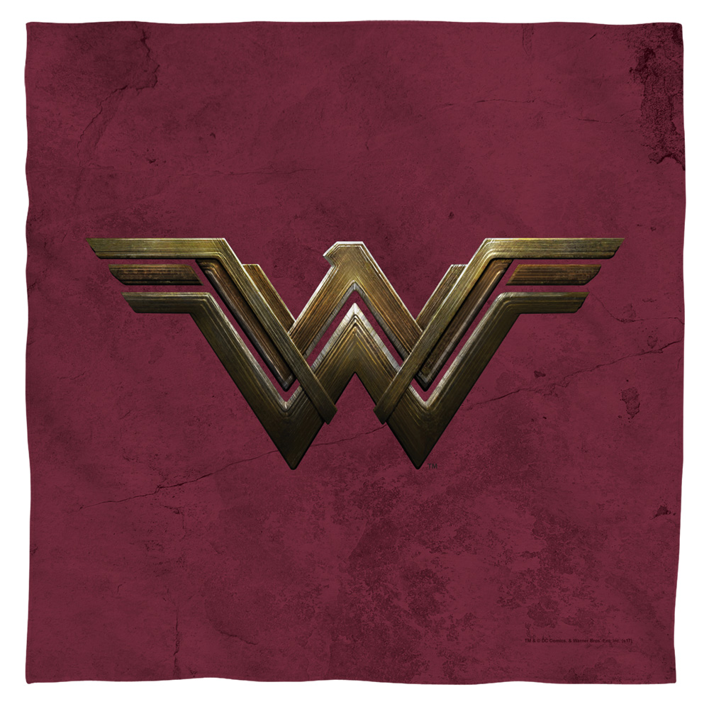 Wonder Woman Movie - Emblem - Bandana - 22" x 22" - Walmart.com