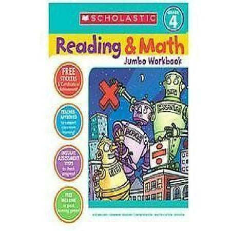 Reading and Math Jumbo Workbook: Grade 4 - Walmart.ca