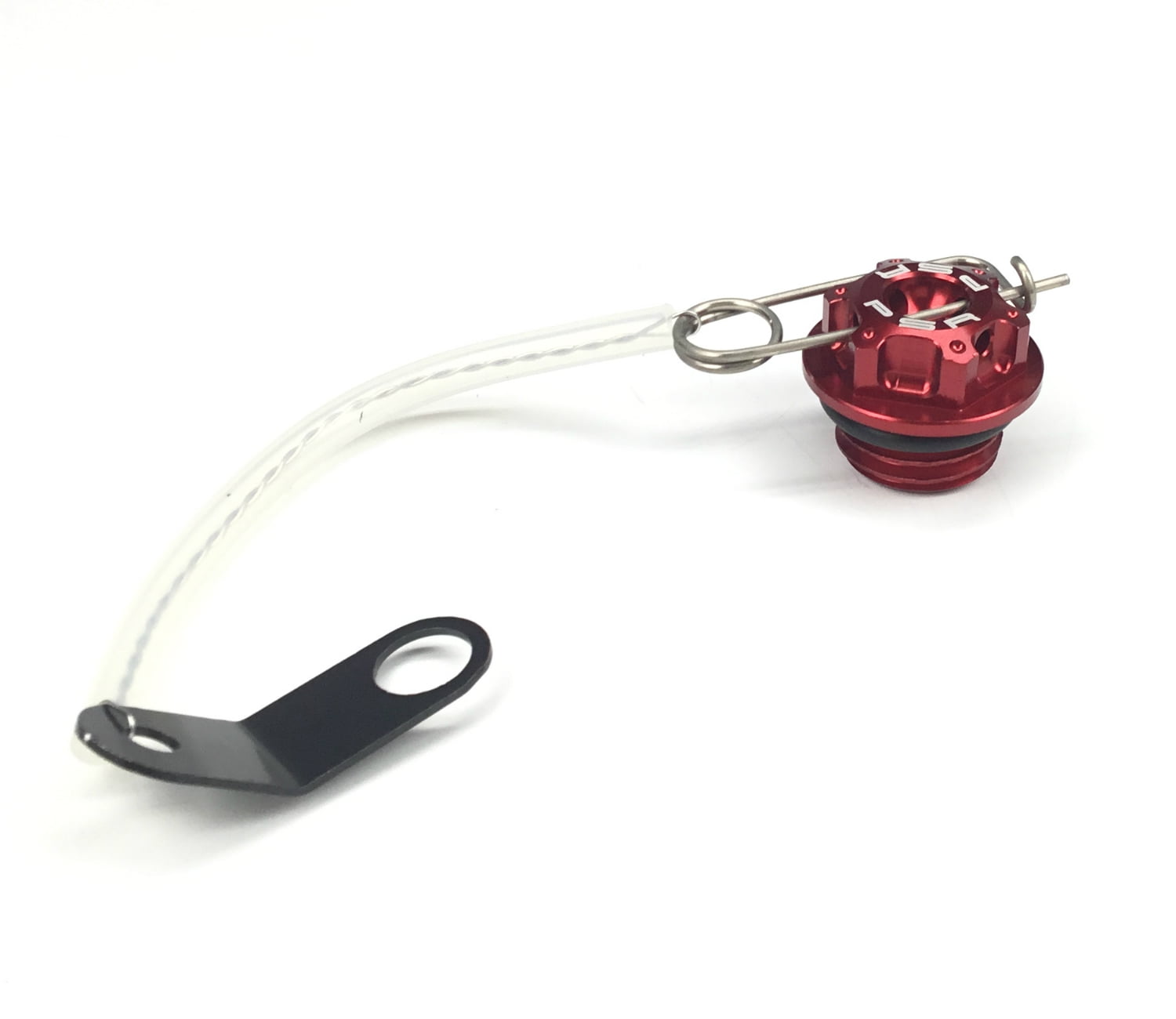 PSR Red Aluminum Oil Filler Cap Kit M20 x 2.5 (00-01311-24) - Walmart.com