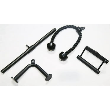 EHJRE High Pull Down Handle LAT Pull Down Bar Gym Strength Training ...