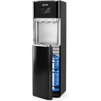 Frigidaire Stainless Steel Cooler Machine, 5 Gallon Bottom Loading Hot ...