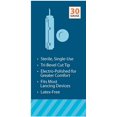 Twist Lancets ET (32 Gauge, Box Color: Teal) 100 Lancets per Box by ...