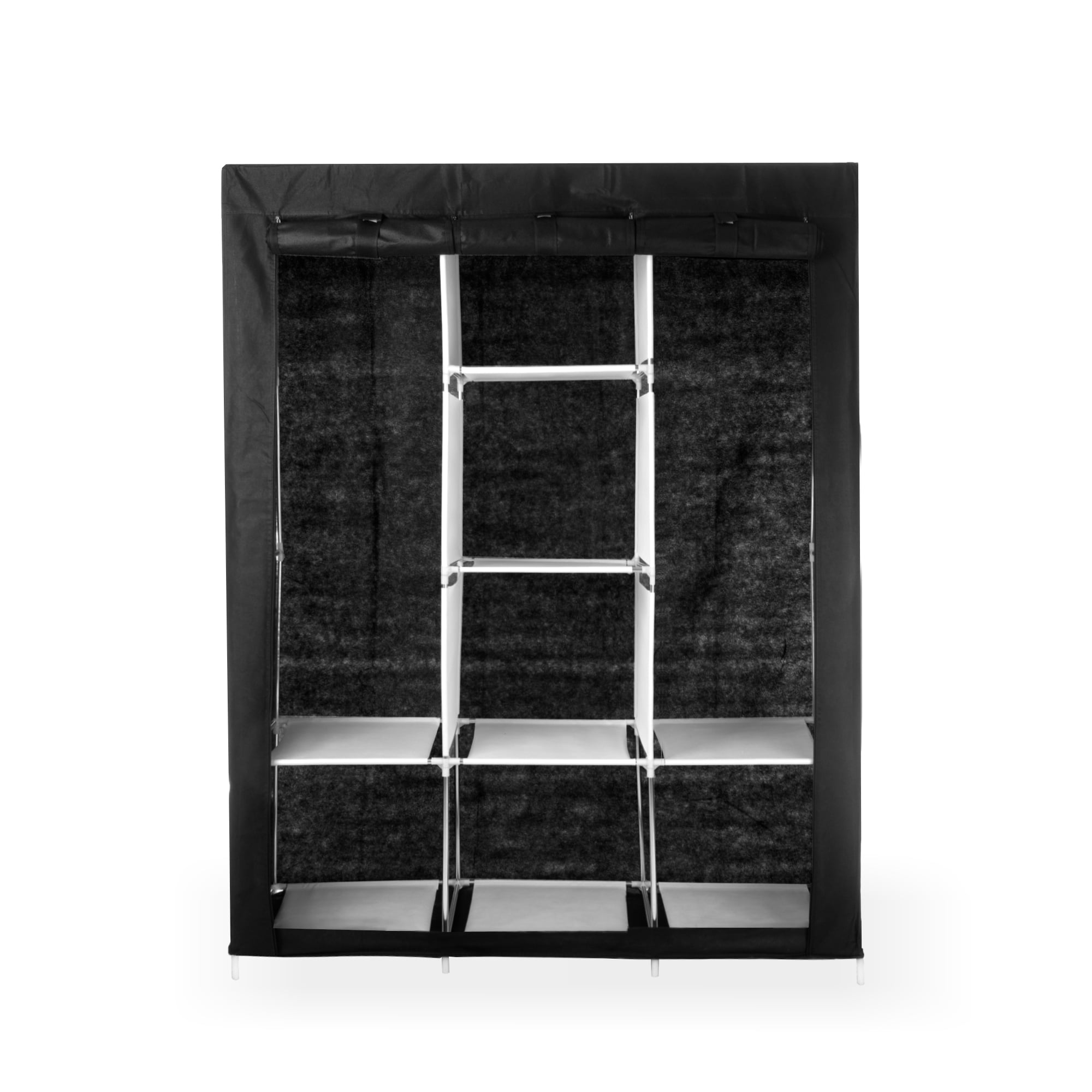 Closet Armable de Metal Isaden Markey Color Negro | Walmart en línea