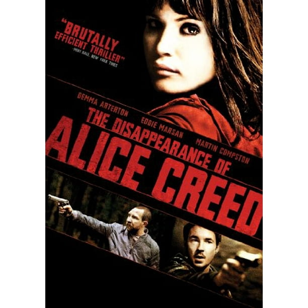 The Disappearance of Alice Creed (DVD) - Walmart.com - Walmart.com