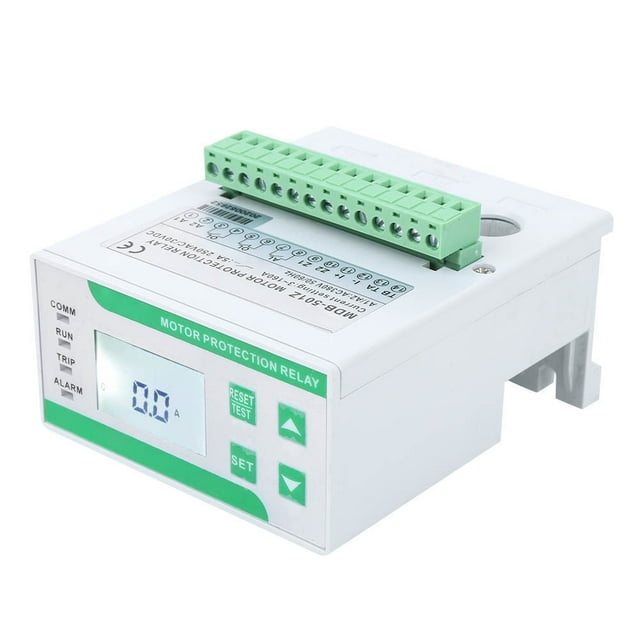 Motor Saver, Phase Loss Monitor, Electric Motor Protector, With LCD ...