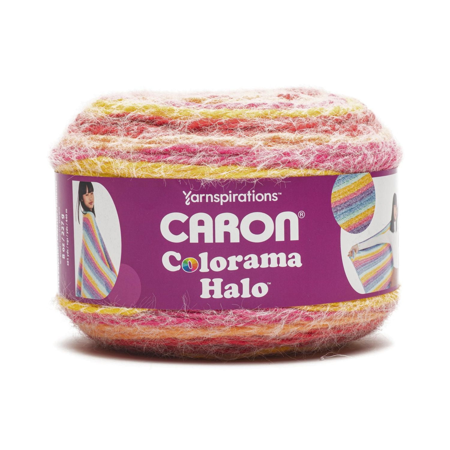 Click here for Caron Colorama Halo #5 Bulky Blend Yarn  8oz/227g... prices