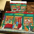 1000Pcs Jigsaw puzzles Family Fun Adult Puzzle Big size Decor wall ...