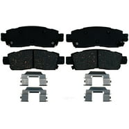 Disc Brake Pad Set Fits select: 1999-2007 CHEVROLET SILVERADO, 1999 ...