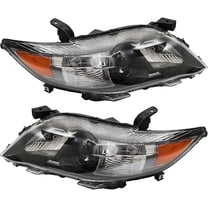ALL-CARB Headlight Assembly Replacement for 2007-2011 Toyota Yaris ...
