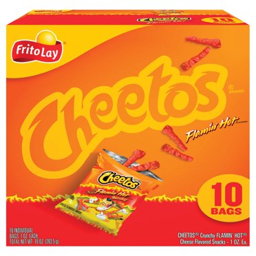 Cheetos Flamin' Hot Mac'N Cheese Cup 2.11 oz - Pack of 2 - Walmart.com
