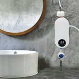 Miumaeov 110V 3500W Mini Electric Tankless Instant Hot Water Heater ...