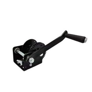 1200 1800 2600LB Two-way Self-locking Small Hand Windlass With Automatic Brake Manual Winch ...